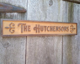 Cnc Raised Letter Sign - Etsy