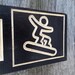 CUSTOM Double Diamond Snowboard Trail Snowboarding Riding - Etsy