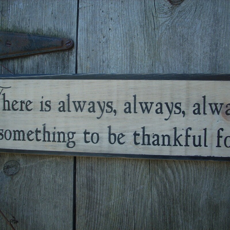 Metal Thankful Sign - Etsy