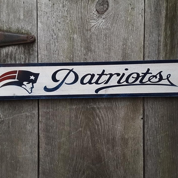 Patriots Sign - Etsy