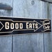 Routed Carved Engraved Painted Wood Sign Good Eats Sign Served - Etsy
