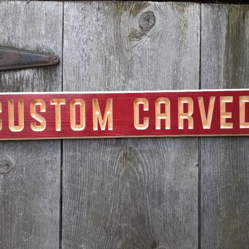 Wood Sign - Etsy