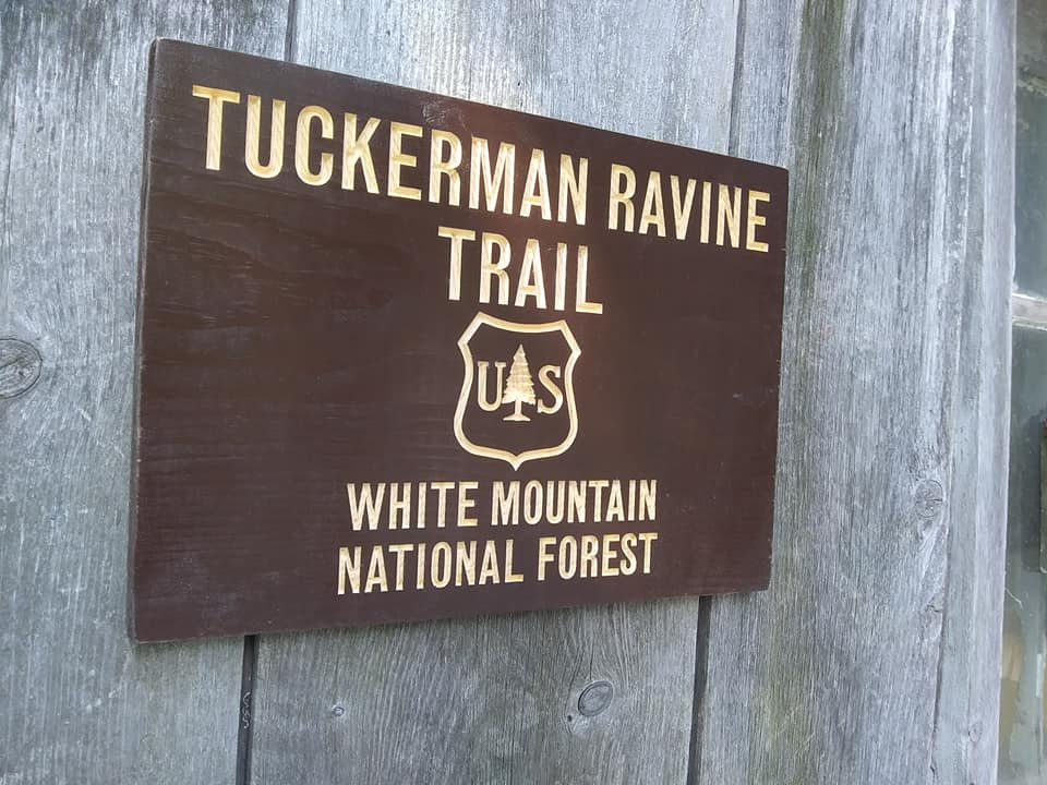 Routed / Carved Replica Tuckerman Ravine Trail Wooden Shabby | Etsy