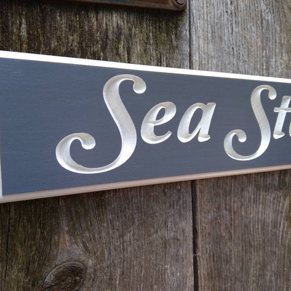 Painted Metal Sign - Etsy