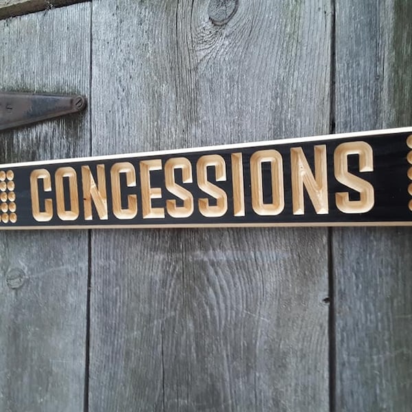 Home Theater Concession - Etsy