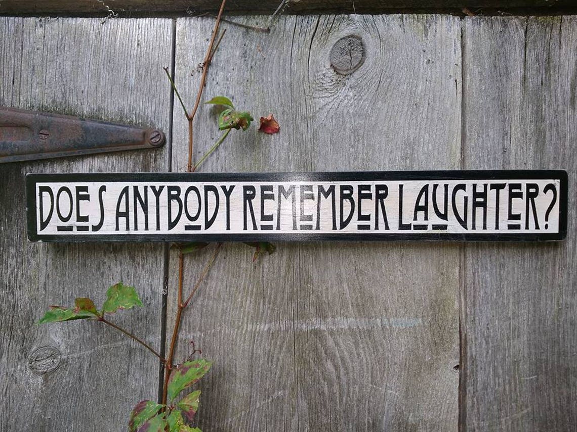Does anybody remember laughter Led Zeppelin Shabby Wood Sign | Etsy Does anybody remember laughter Led Zeppelin Shabby Wood Sign | Etsy