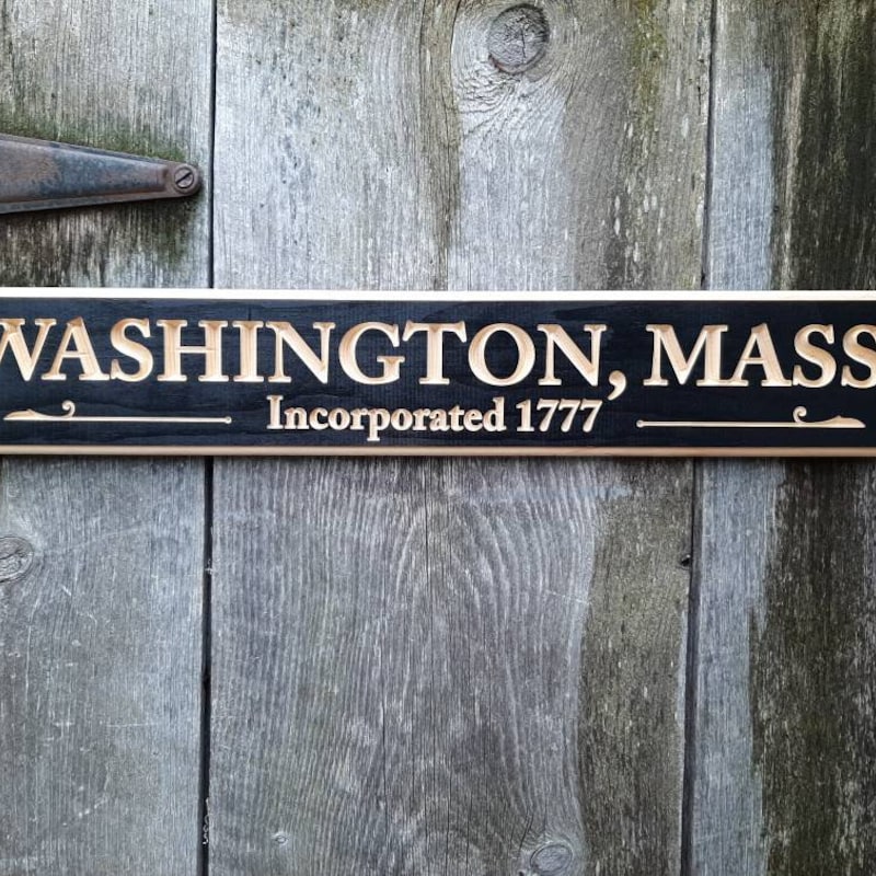 City Street Sign - Etsy