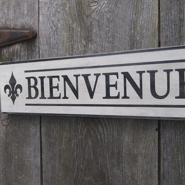 French Bienvenue - Etsy