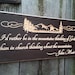 CUSTOM 2 Line CNC Carved Routed Sign Two Lines Simple Layout. - Etsy