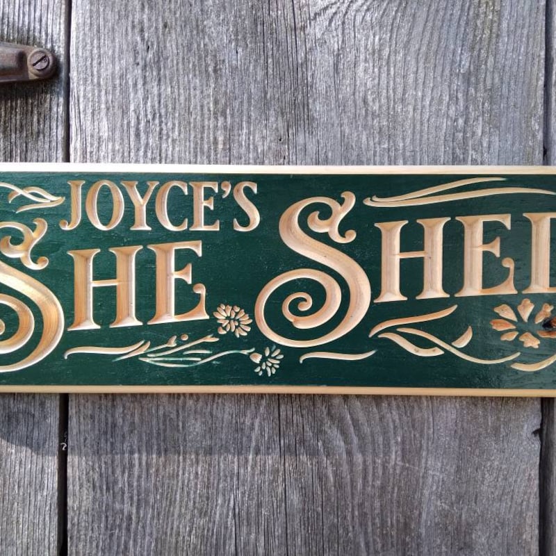 She Shed Signs - Etsy
