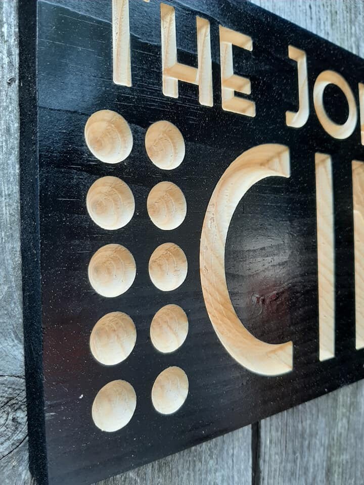 CUSTOM CINEMA Sign Routed Carved Engraved Painted Sign Shabby | Etsy