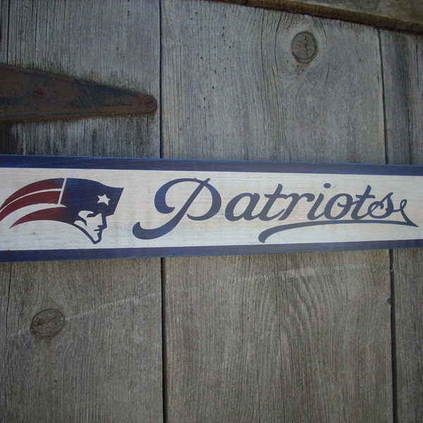 Patriots Sign - Etsy