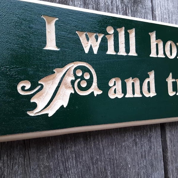 Christmas Carol Sign - Etsy