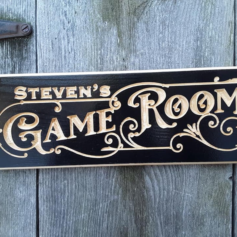 Game Room Signs - Etsy