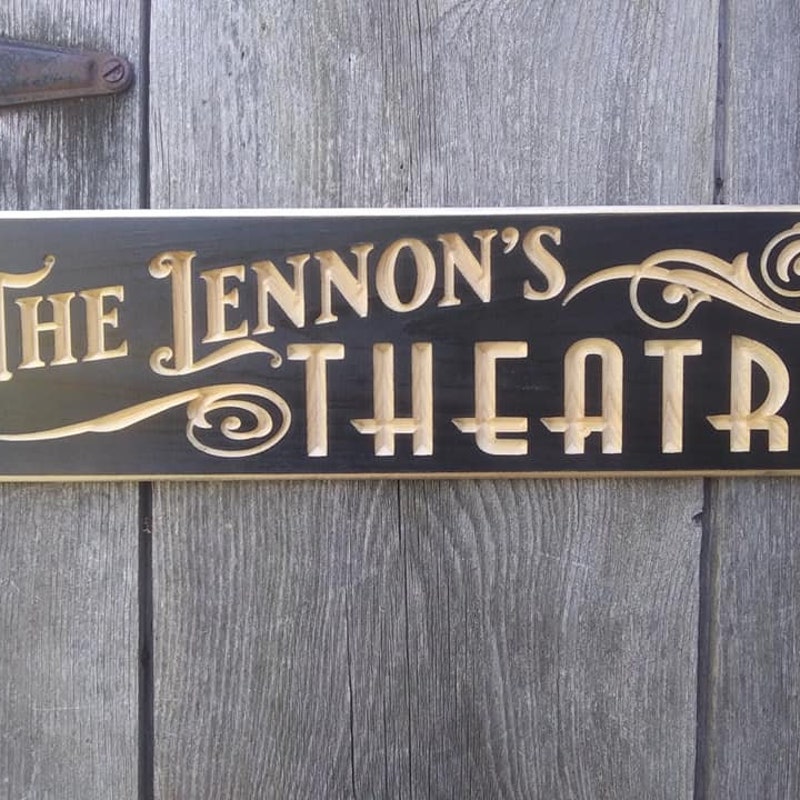 Theater Sign - Etsy