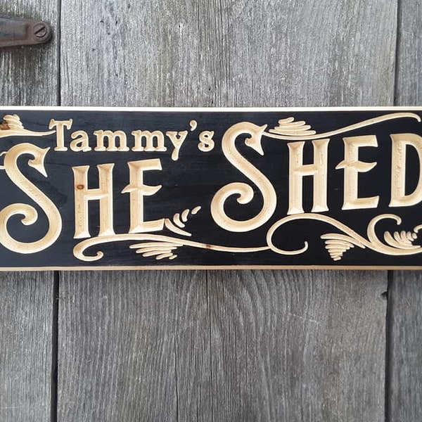 She Shed Signs - Etsy