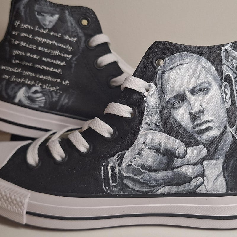 King Von Shoes - Etsy