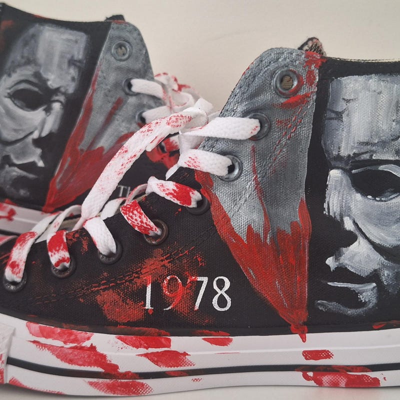 Chucky Shoes - Etsy