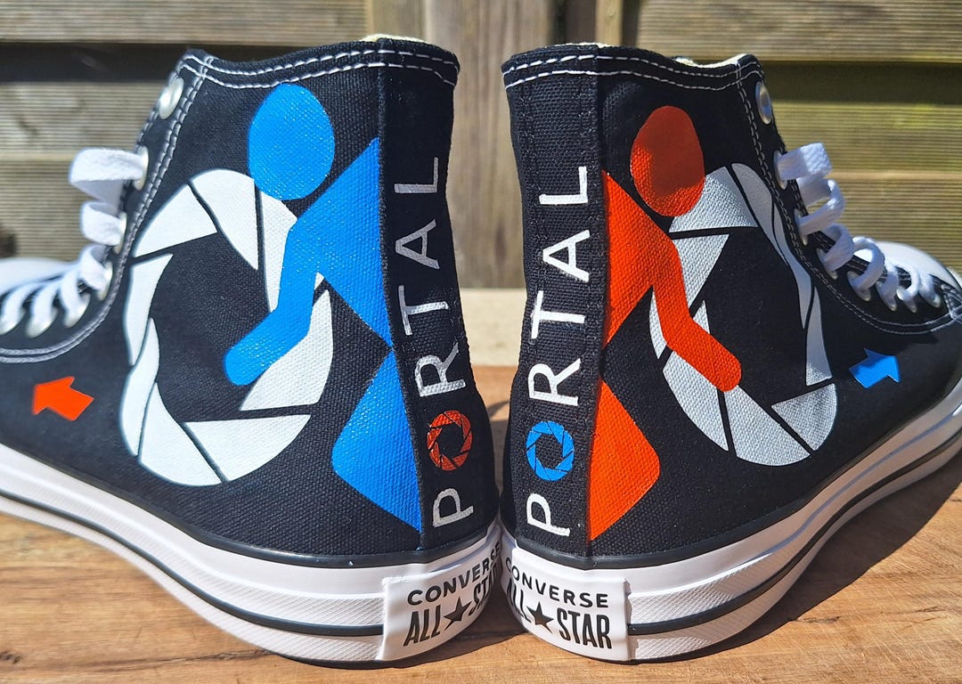 100% Hand Painted. Genuine Converse. Custom Art Shoes - Etsy