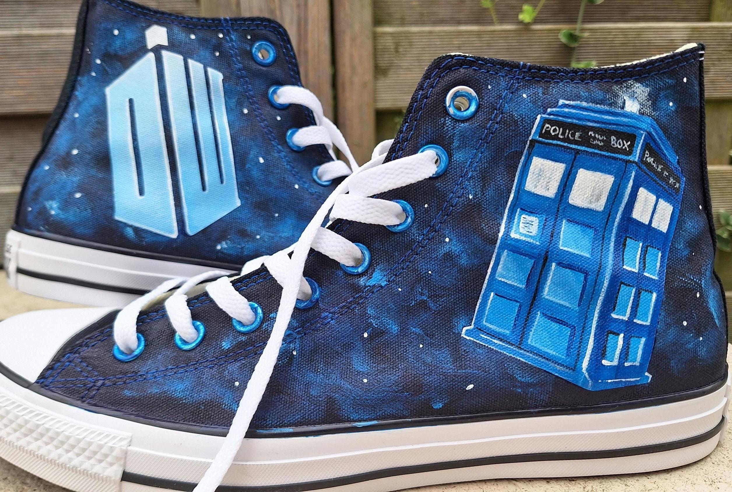 Etsy doctor who converse store
