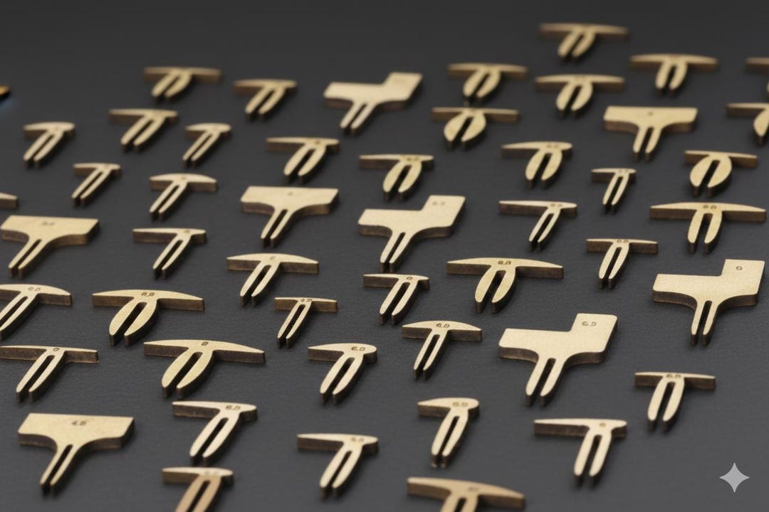 Bundle Laser Bed Pins, Honeycomb Bed Pins, Laser Cut Pins, Laser Hold ...