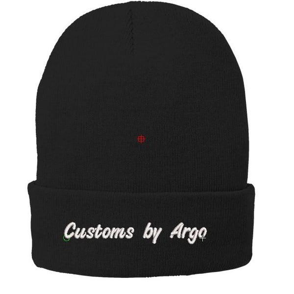 Custom Stocking Cap - Etsy