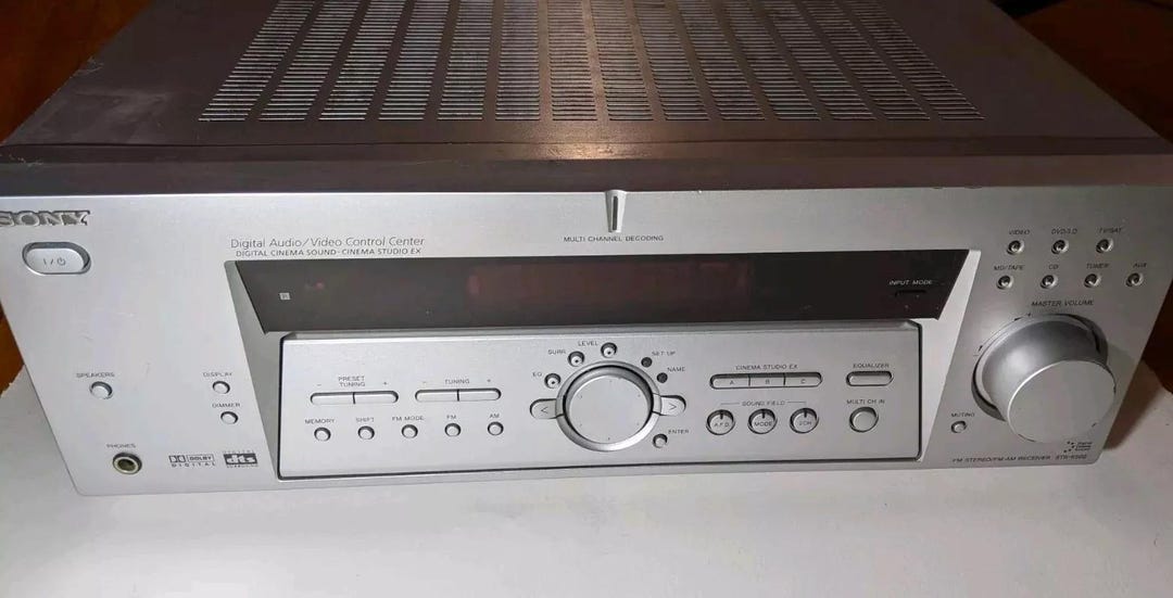 Sony STR-K502 Receiver Hifi Stereo 5.1 Channel Surround Sound AM/FM ...