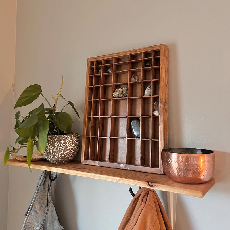 Trinket Shelf - Etsy
