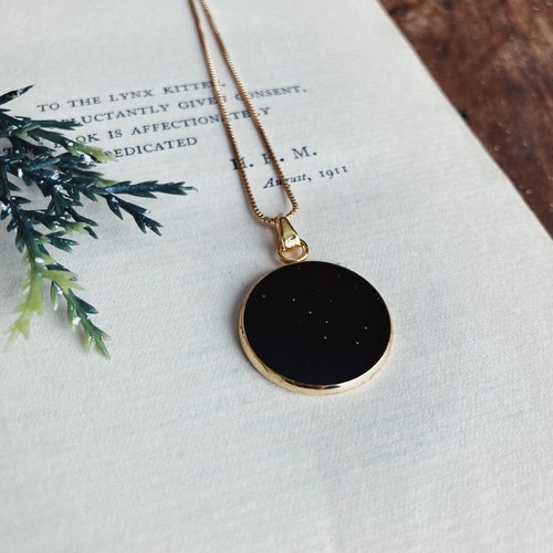 Little Dipper/big Dipper Necklace in Gold/silver/rose Gold - Etsy