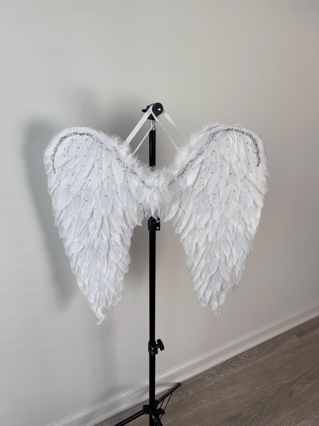 White Angel Wings, Wings for Adults, Wings for Kids, Feather Wings ...
