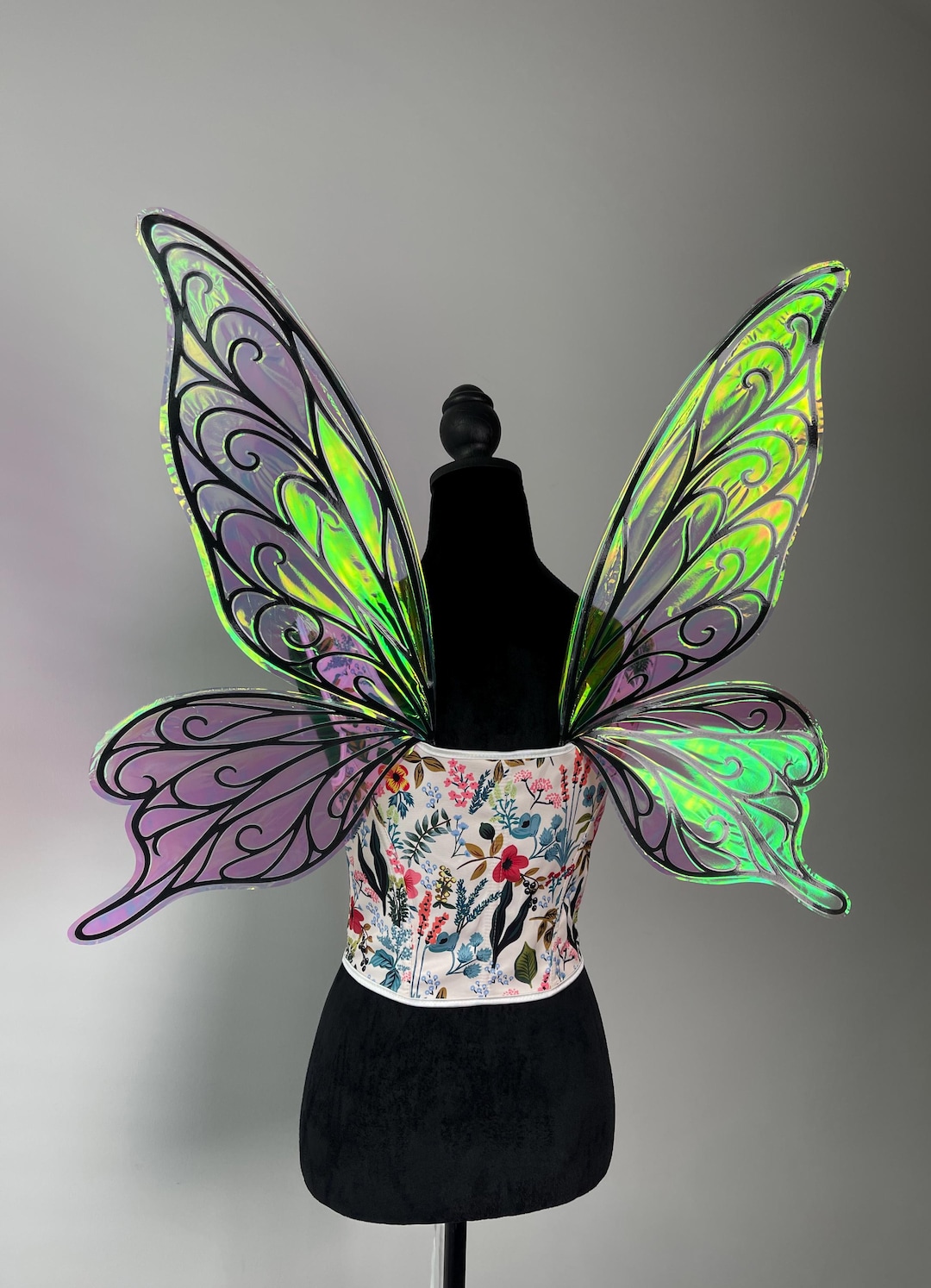 Renaissance Faire Costume Wings, Fairy Wings for Adults, Festival ...