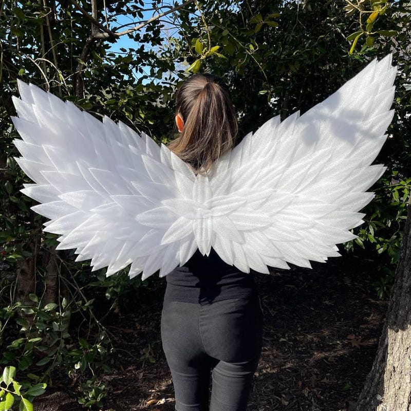 Alas de angel disfraz - Etsy México