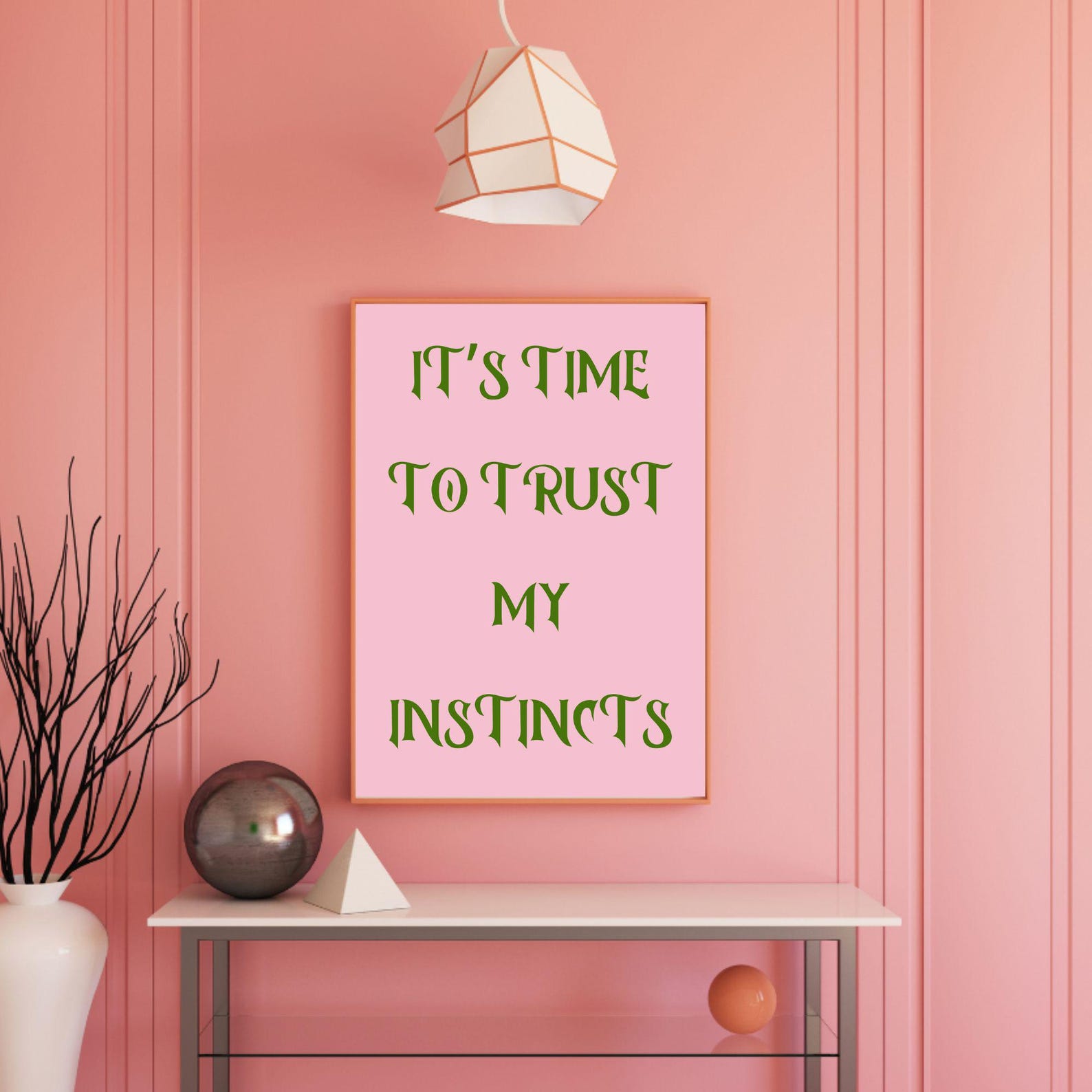 Wicked Wall Art - Fantasy Decor - Elphaba & Glinda - Home Decor ...