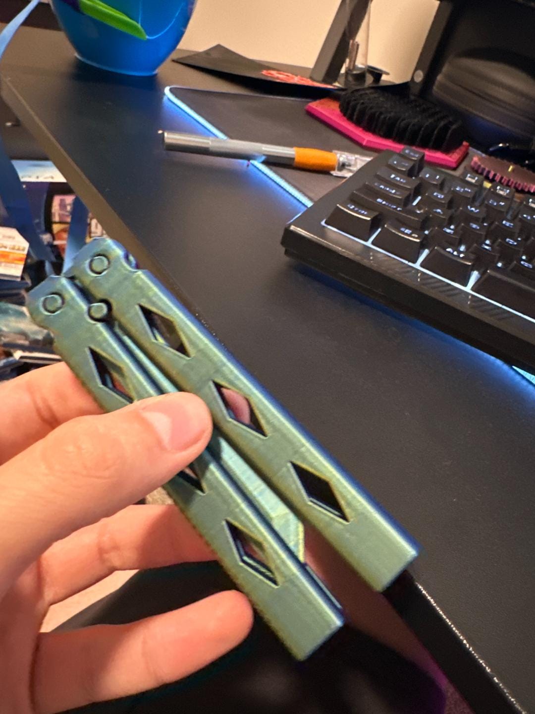 Fidget Butterfly Knife - Etsy