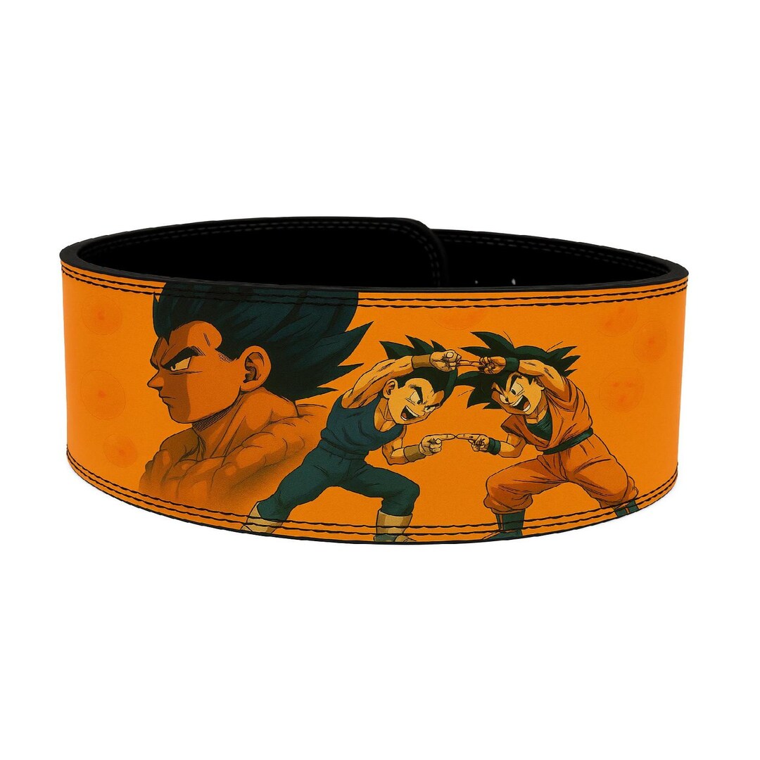 Goku Anime Belt|goku Ultra Instinct Belt|powerlifting Custom Lever Belt ...