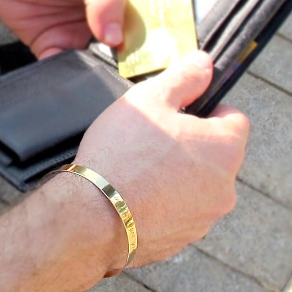 Mens Cuff Bracelet - Etsy