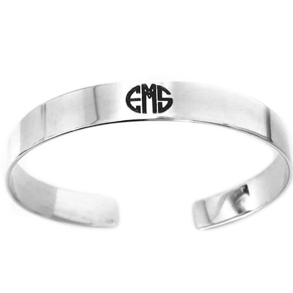 Monogrammed Bracelet - Etsy