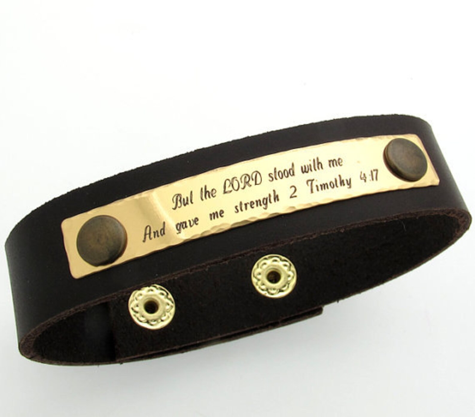 Custom Dad Signature Bracelet Leather Bracelet for Men Engraved Actual ...