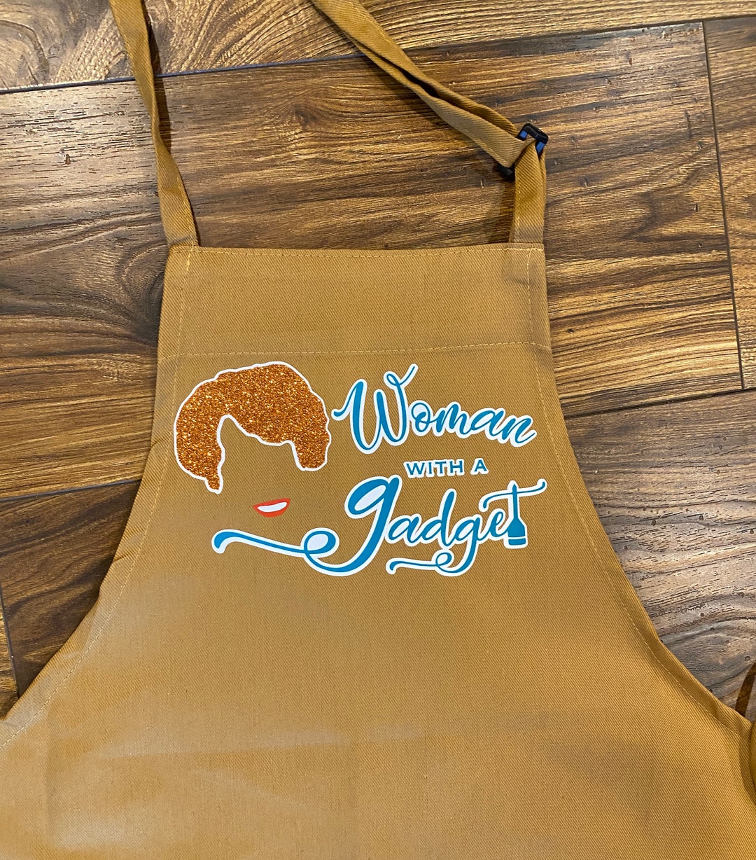 Woman With a Gadget Apron - Etsy