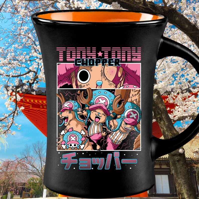 Tony Tony Chopper | Anime PNG for Hoodies, Mugs & More | Digital ...