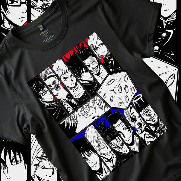 Jujutsu Kaisen Sukuna Manga Panels - Etsy