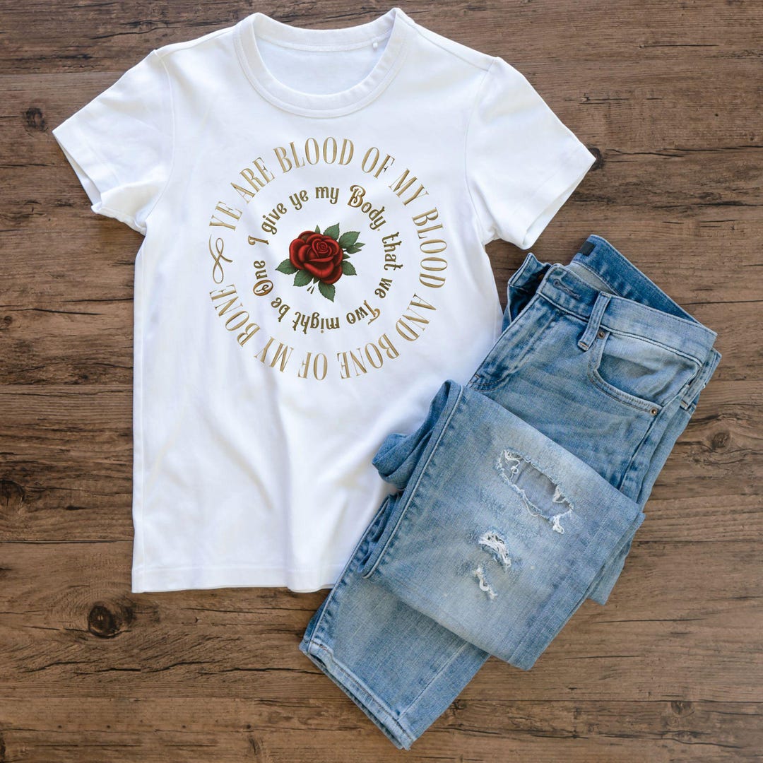 Outlander Blood of My Blood PNG | Red Rose Gold Text | Scottish ...