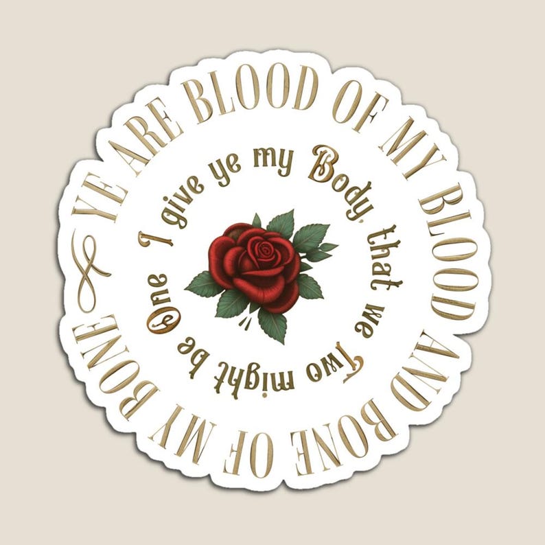Outlander Blood of My Blood PNG | Red Rose Gold Text | Scottish ...