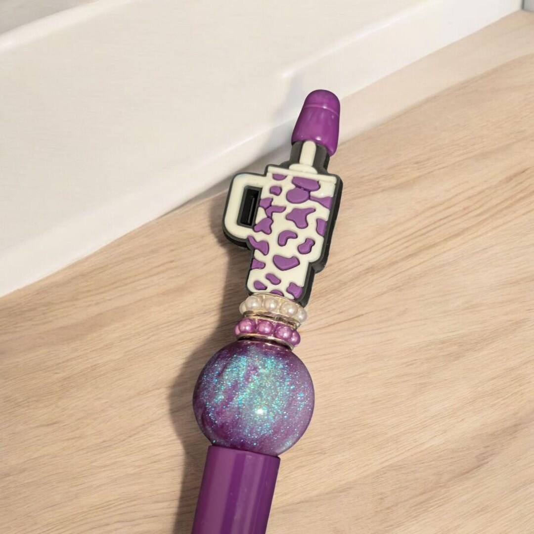 Purple Cow Stanley Pen - Etsy