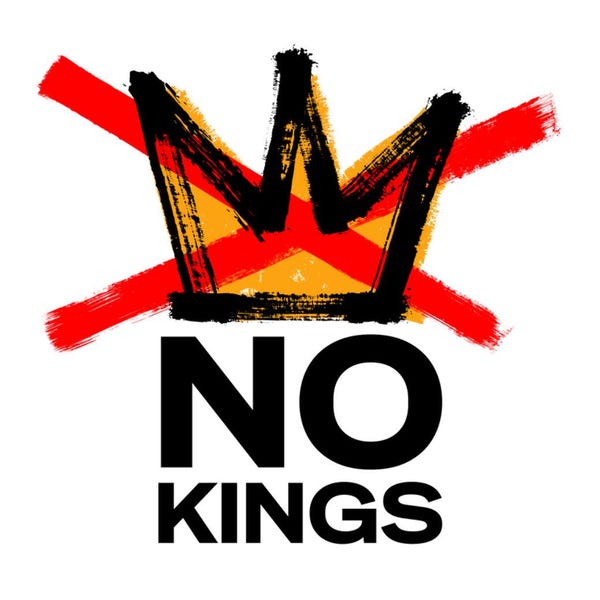 No Kings Bumper Sticker - Etsy