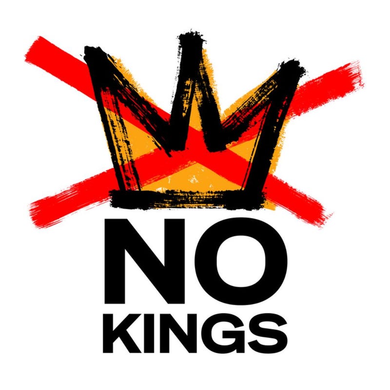 No Kings Bumper Sticker - Etsy
