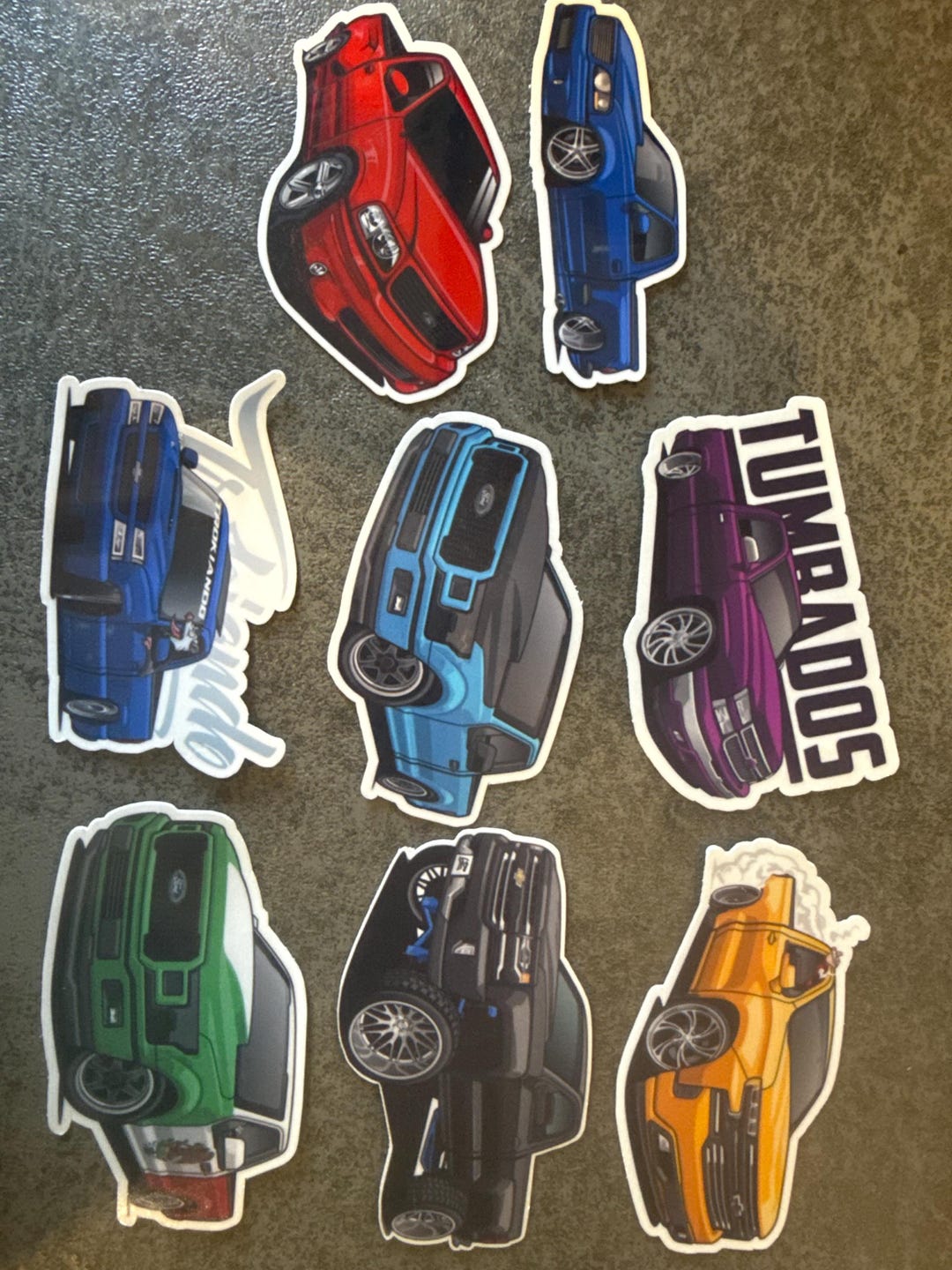 Tucks Sticker Pack - Etsy