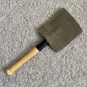 Russian Small Infantry Sapper Shovel MPL-50 Spade & Canvas Case With ...