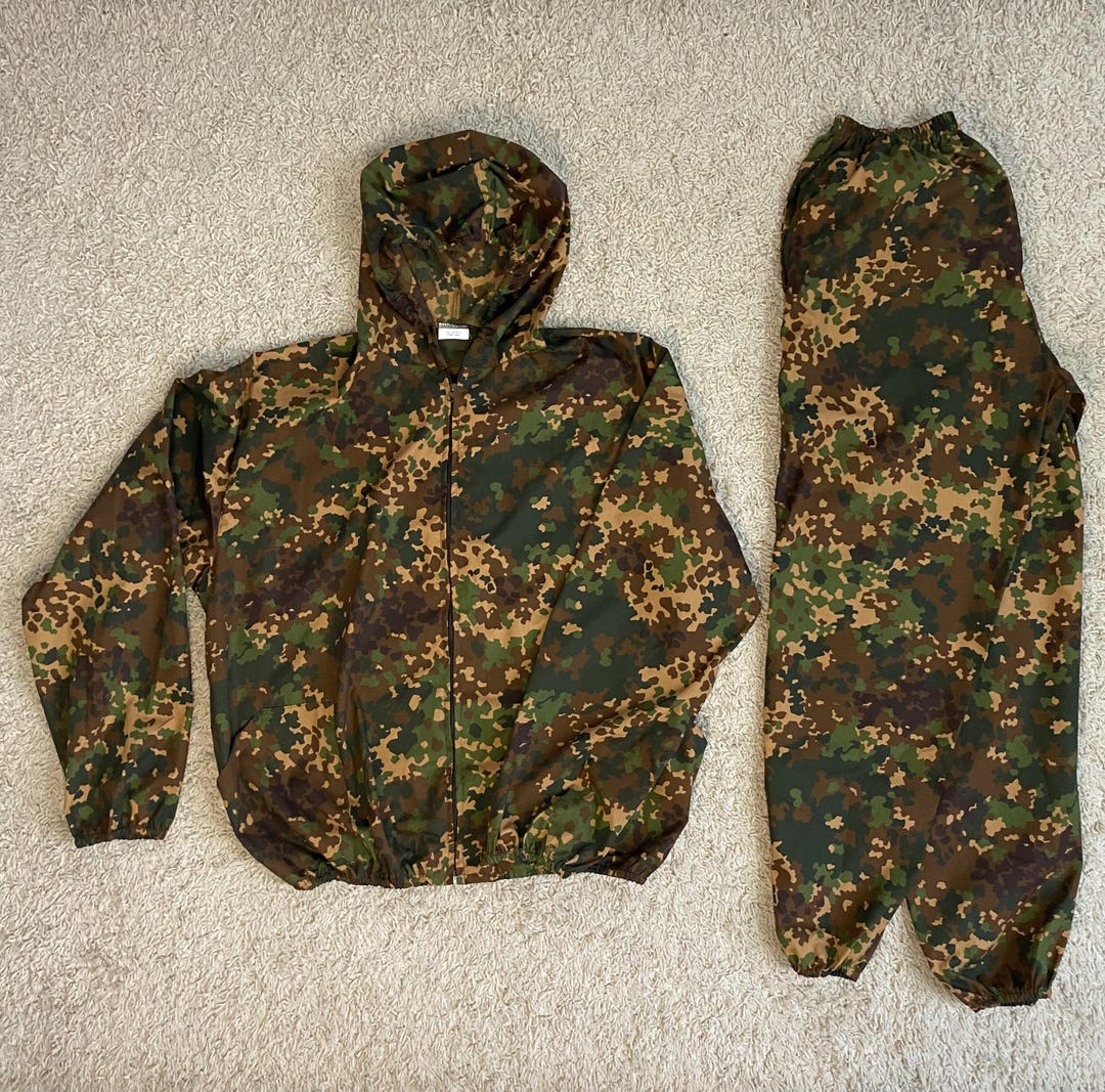 Partizan Izlom Camo Suit: Military Tactical Jumpsuit With Hood. - Etsy
