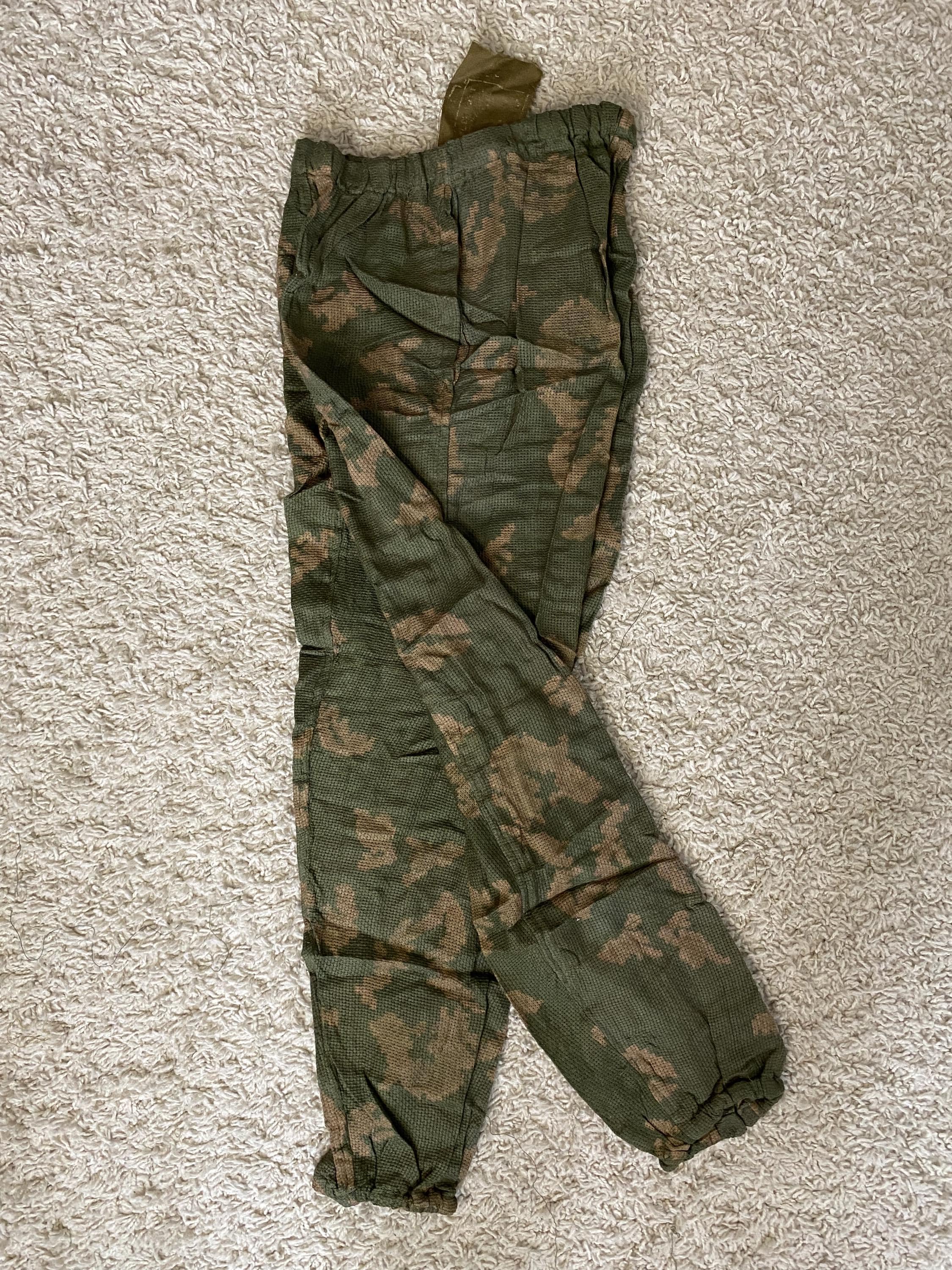 Soviet Camo Suit KZS Size 2. Sniper Tactical Jumpsuit Berezka. Military ...